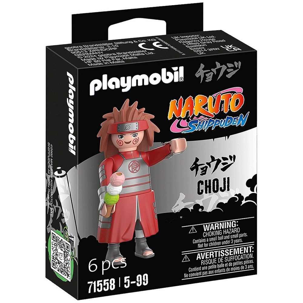 Playmobil Naruto-Figura Choji