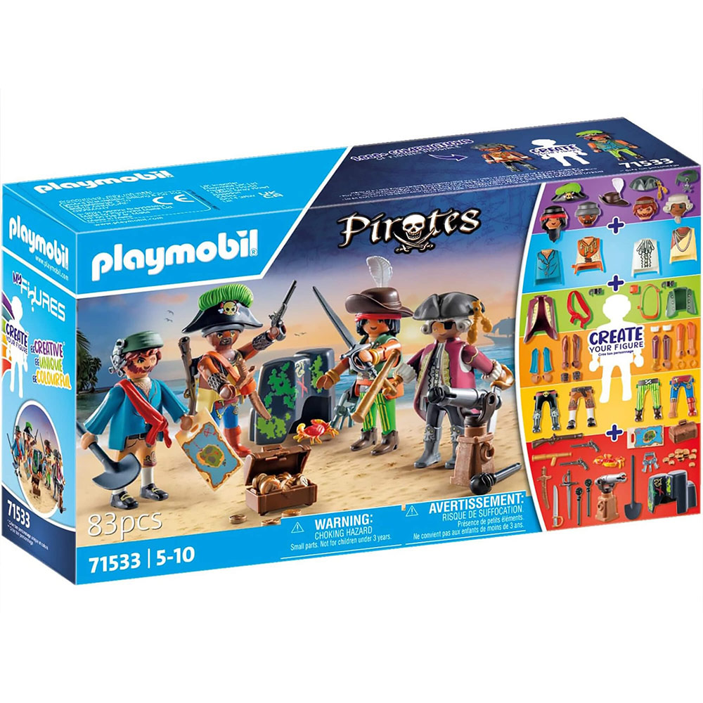 Playmobil Pirates My figures Set figura