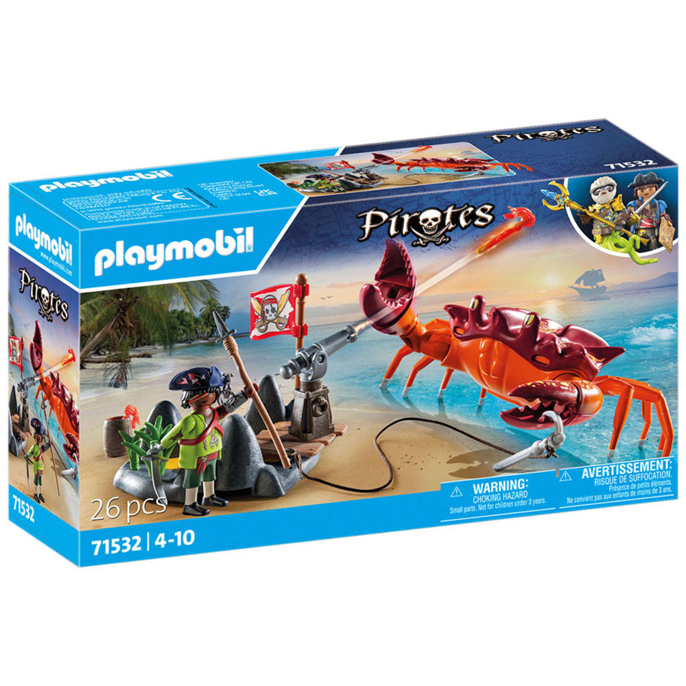 Playmobil Pirates Borba protiv džinovske krabe