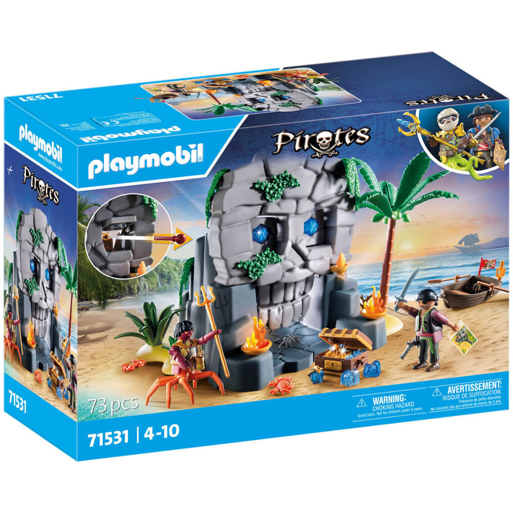 Playmobil Pirates Ostrvo lobanja