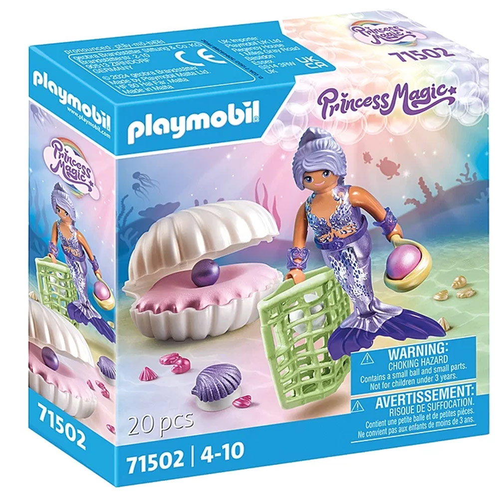 Playmobil Princess magic Sirena sa bisernom školjkom