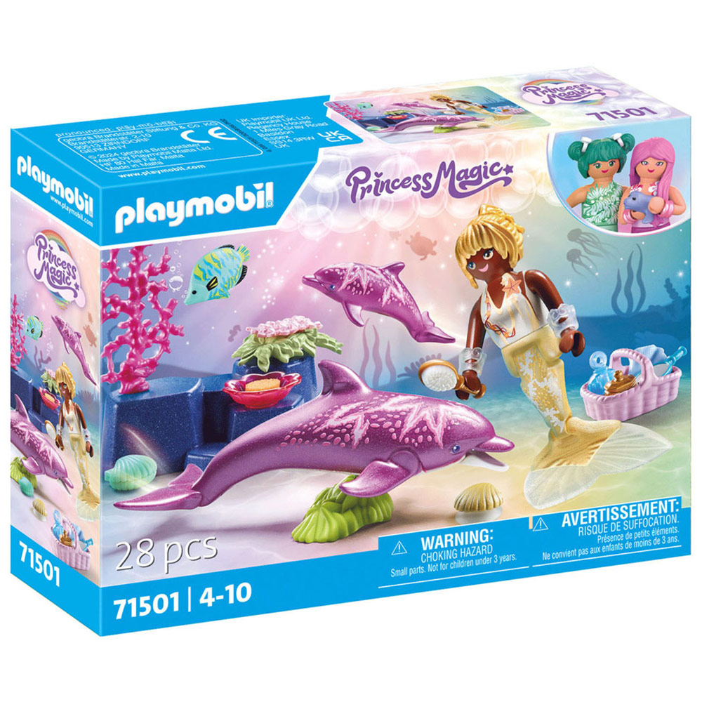 Playmobil Princess magic Sirena sa delfinima