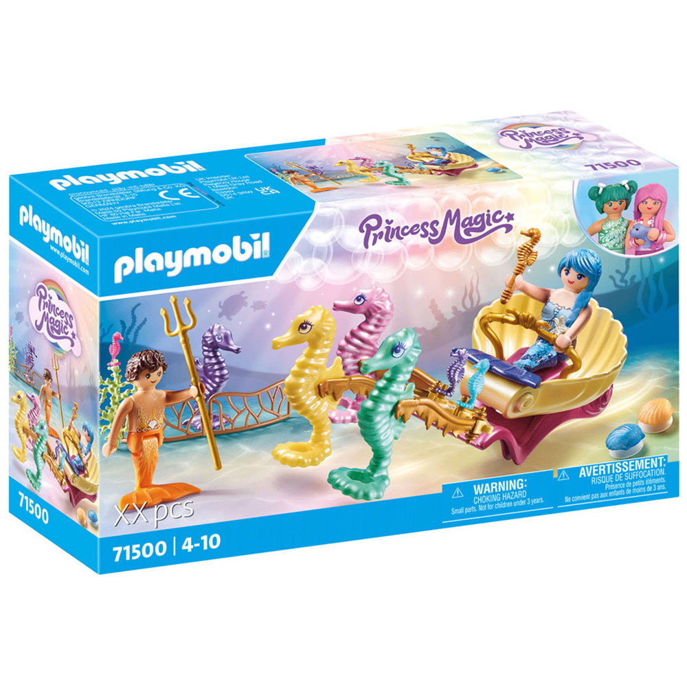 Playmobil Princess magic Sirena u morskoj kočiji