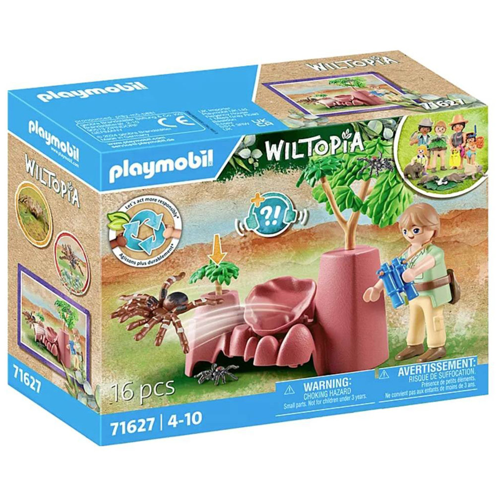 Playmobil Wiltopia Istraživanje pauka