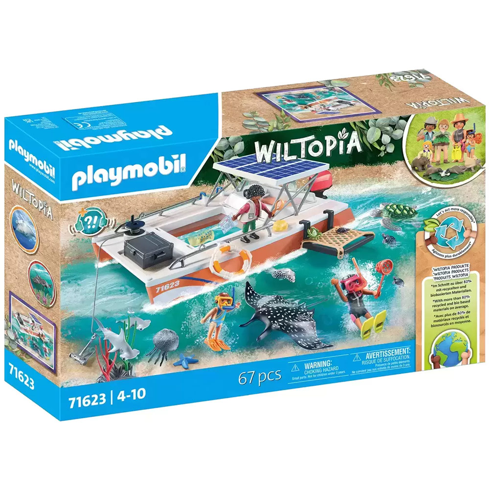 Playmobil Wiltopia Istraživanje Velikog koralnog grebena