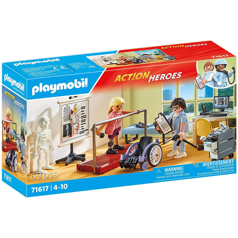 Playmobil Action Heroes Pregled kod ortopeda