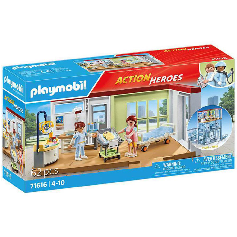 Playmobil Action Heroes Porodilište