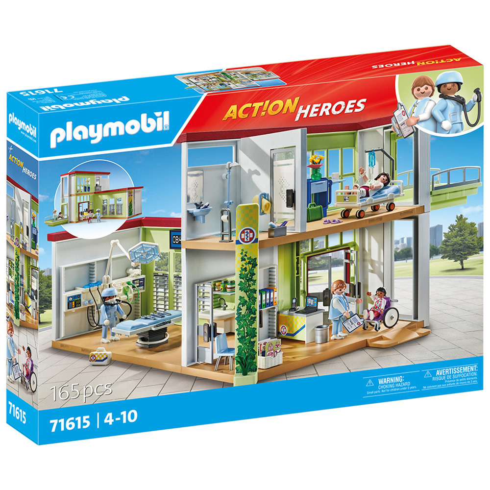 Playmobil Action Heroes moderna bolnica