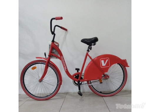 CTB RED BIKE 26