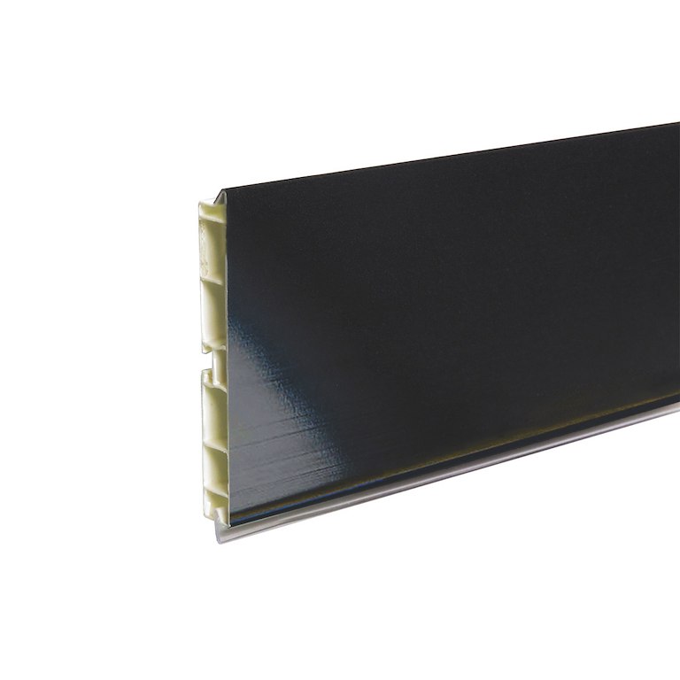 CN PVC Cokla Crna 12cm Sjaj