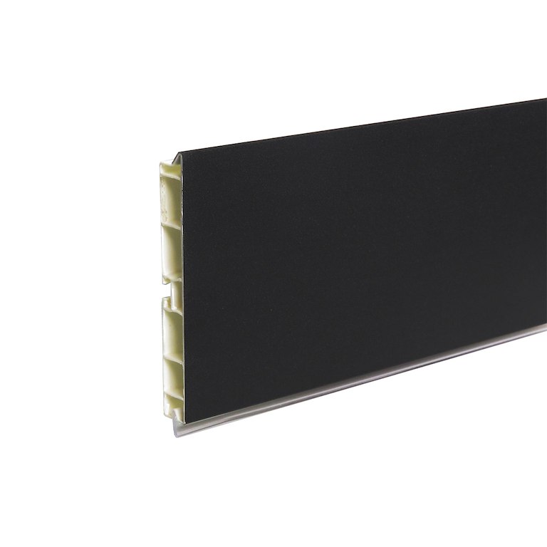 CN PVC Cokla Crna 12m Mat
