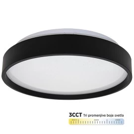 M205540-C CRNA 15W fi260mm LED SMD CCT 3000~6500K plafonjera