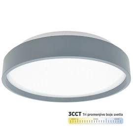 M205540-S SIVA 15W fi260mm LED SMD CCT 3000~6500K plafonjera