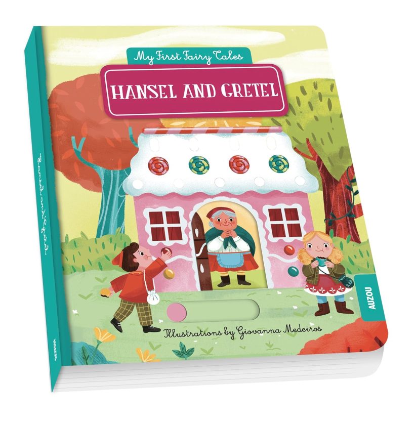 Hansel and Gretel: My First Pull-the-Tab Fairy Tale