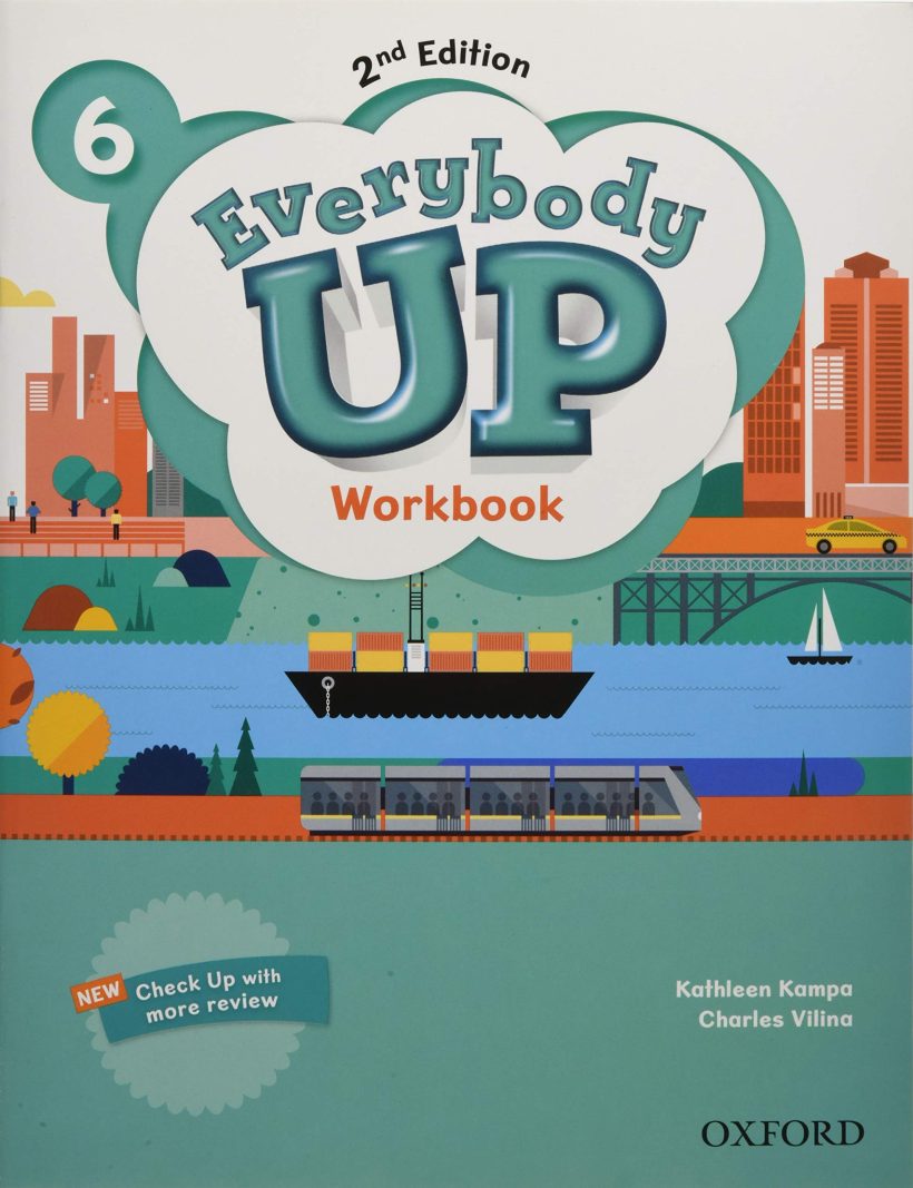 Everybody Up! 6, 2nd edition – Workbook