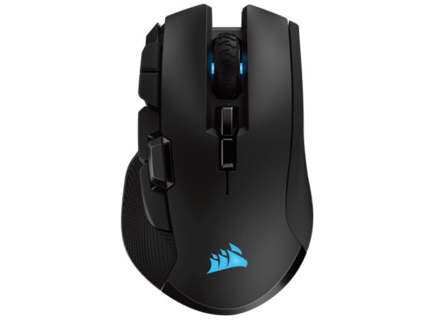 Corsair Miš IRONCLAW bežični CH-9317011-EU RGB gaming crna