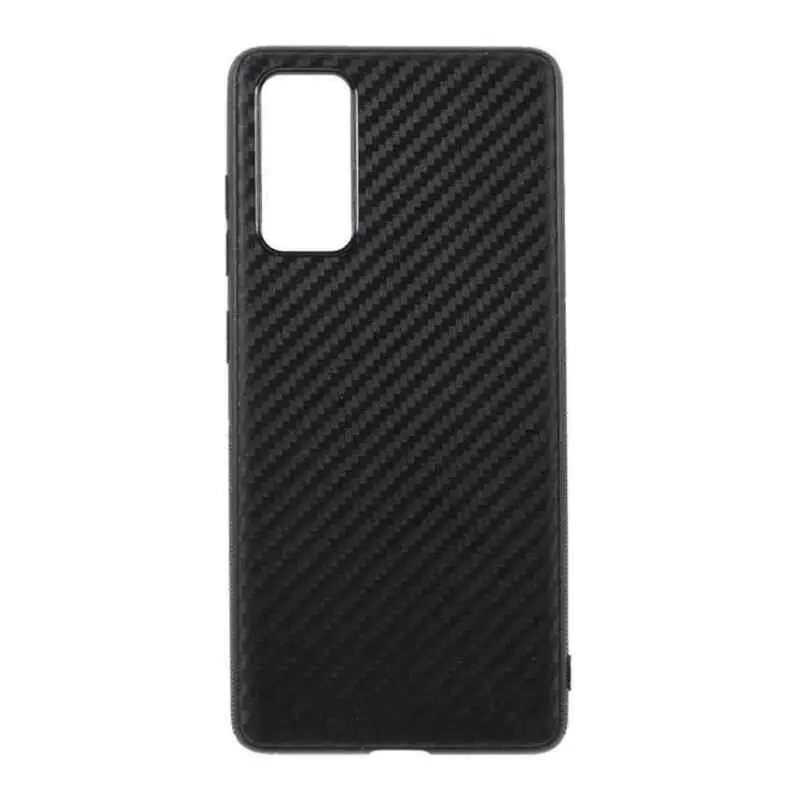 Maska Carbon fiber za Samsung S20 crna