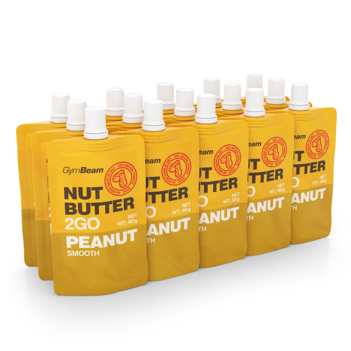 Nut Butter 2GO - puter od kikirikija - GymBeam