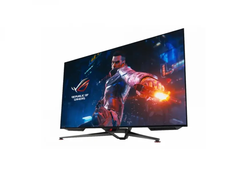 Monitor ASUS ROG PG42UQ 41.5"/OLED/3840x2160/138Hz/0.1ms GtG/HDMIx4,DP,USB/Gsync/zvučnici/crna