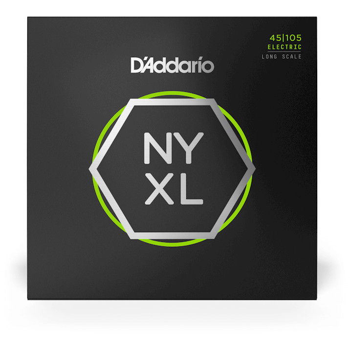 D`ADDARIO NYXL45105 SET ZA ELEKTRIČNU BAS GITARU