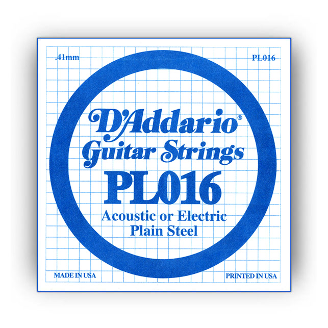 D`ADDARIO 016 KOMADNA ŽICA ZA ELEKTRIČNU I AKUSTIČNU GITARU