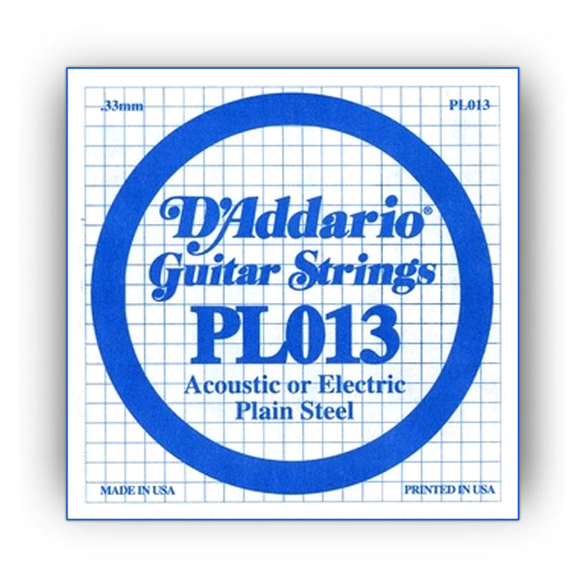 D`ADDARIO 013 KOMADNA ŽICA ZA ELEKTRIČNU I AKUSTIČNU GITARU