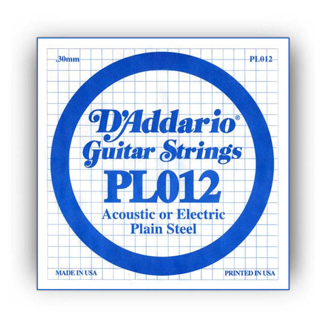 D`ADDARIO 012 KOMADNA ŽICA ZA ELEKTRIČNU I AKUSTIČNU GITARU