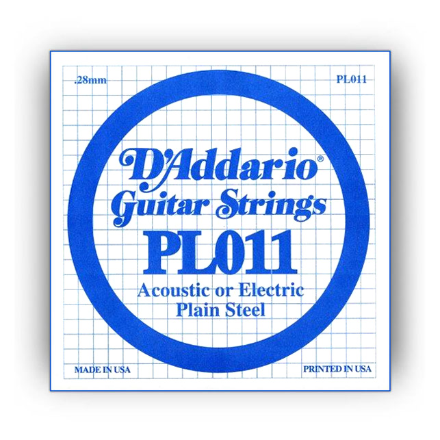 D`ADDARIO 011 KOMADNA ŽICA ZA ELEKTRIČNU I AKUSTIČNU GITARU