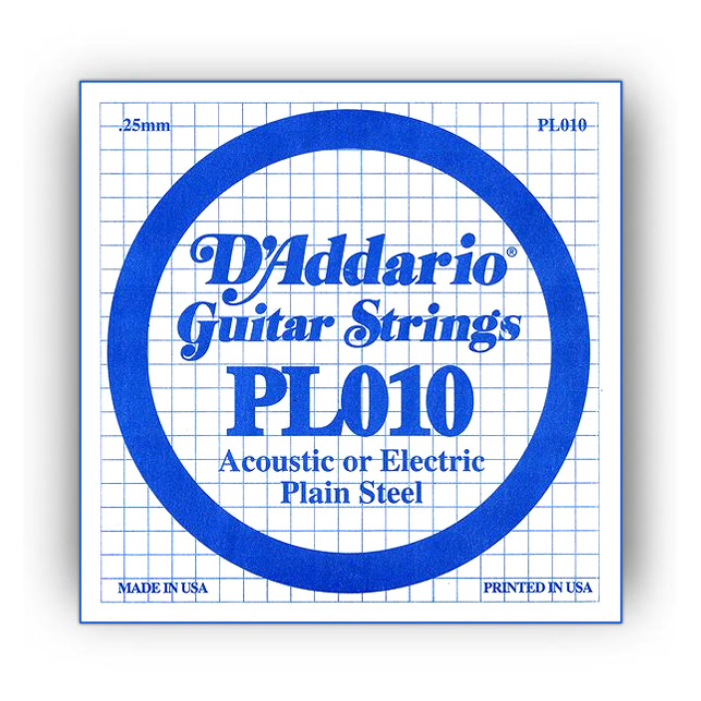 D`ADDARIO 010 KOMADNA ŽICA ZA ELEKTRIČNU I AKUSTIČNU GITARU