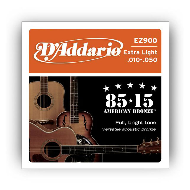 D`ADDARIO SET ŽICA ZA AKUSTIČNU GITARU 85/15 X-LITE