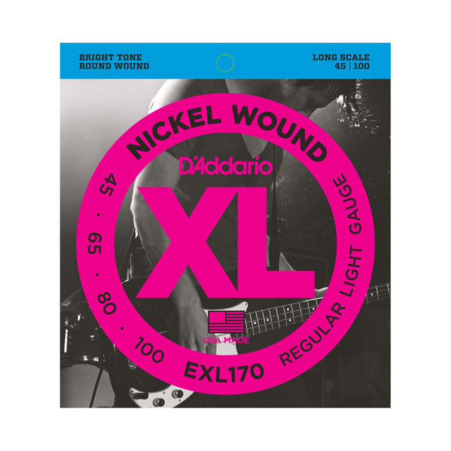 D`ADDARIO SET ŽICA ZA BAS XL BASS SOFT LONG