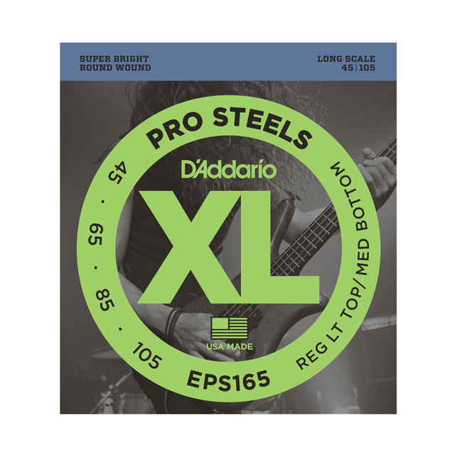 D`ADDARIO SET ŽICA ZA BAS BASS SOFT LONG