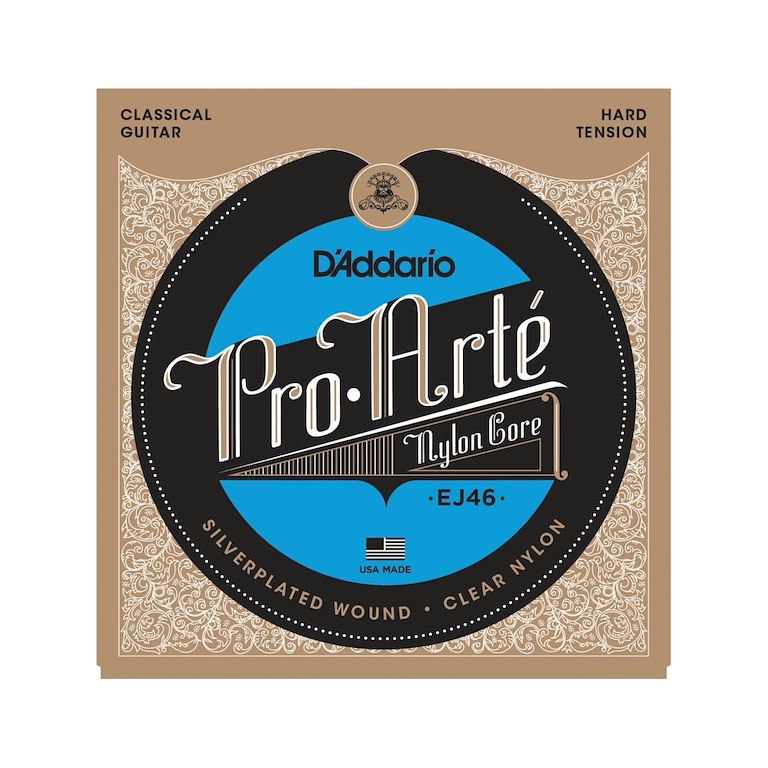 D`ADDARIO SET ŽICA ZA KLASIČNU GITARU PRO-ARTE HARD