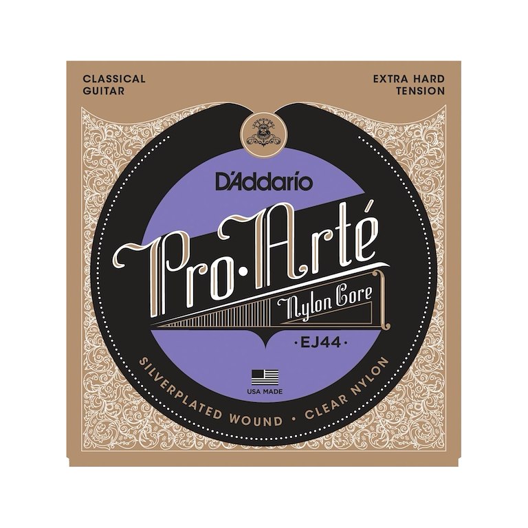 D`ADDARIO PRO ARTE SET ŽICA ZA KLASIČNU GITARU EXTRA HARD TENSION