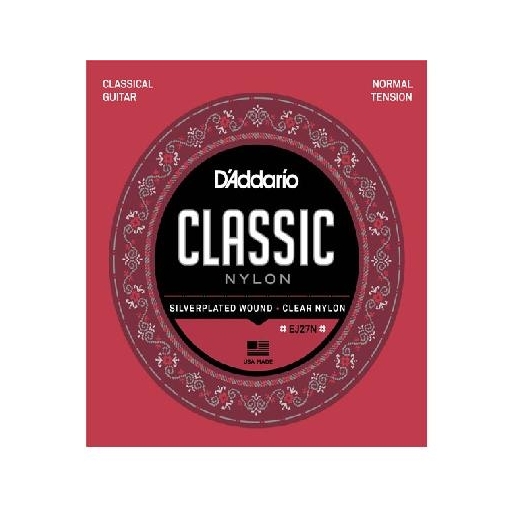 D`ADDARIO SET ŽICA ZA KLASIČNU GITARU CLASSIC NYLON