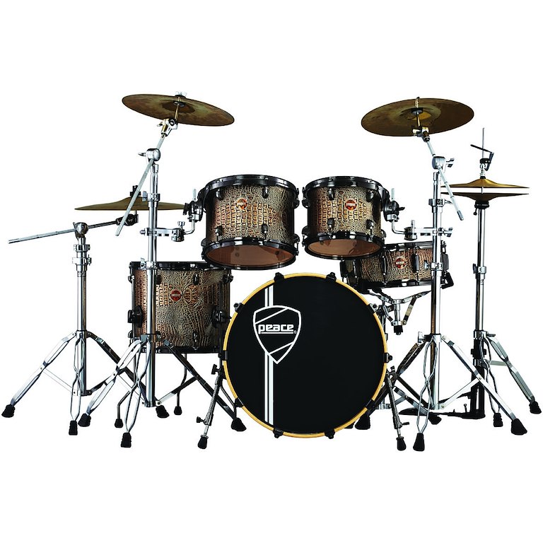 DNA 5PC DRUM KIT#320 CROCODILE FINISH