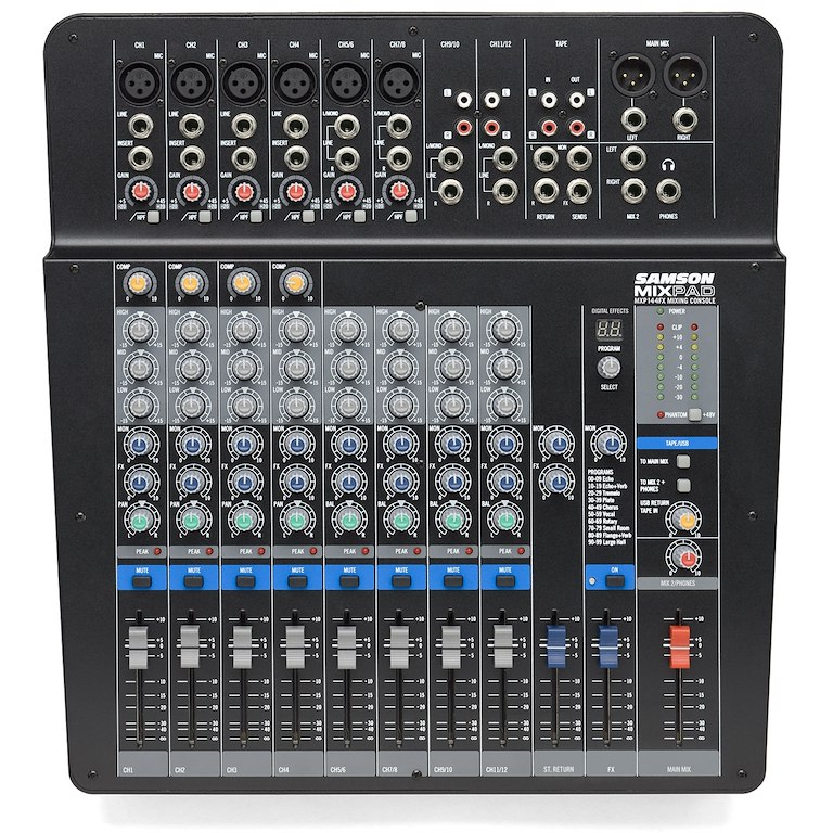 MIXPAD MXP144FX 14 INPUT