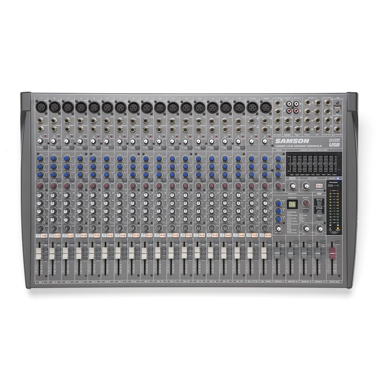 L2000 20 CHANNEL 4 BUS MIXER