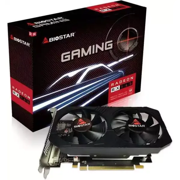 Grafička karta Biostar RX560 4GB GDDR5 128 bit DVI/DP/HDMI Outlet