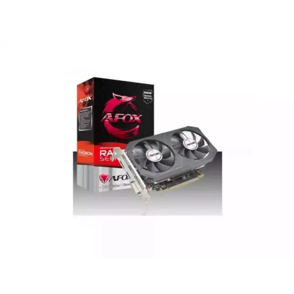 Grafička karta Afox RX560 4GB DDR5 128 bit DVI/HDMI/DP - Outlet