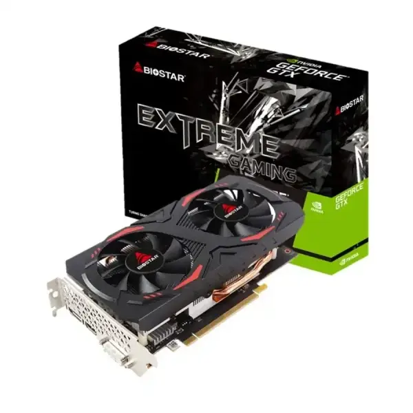 Grafička karta Biostar GTX 1660 TI 6GB DDR6 192bit DVI/HDMI/DP Outlet