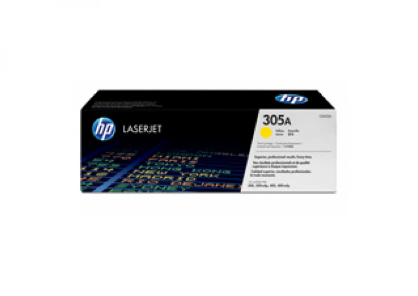 Toner HP 305A/žuta