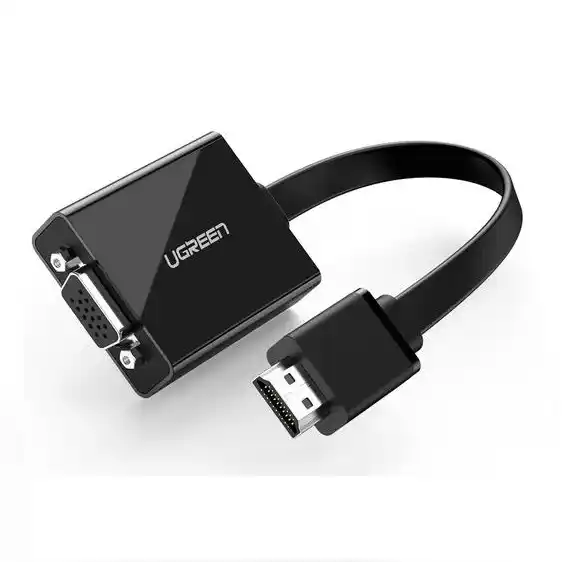 Adapter koverter HDMI-VGA M/Ž Ugreen MM103 0.25m