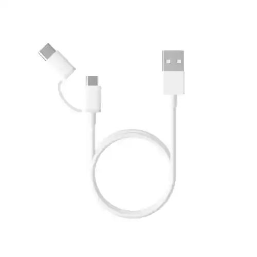 Kabl Xiaomi 2-in-1 USB Micro USB to Type C (1m)