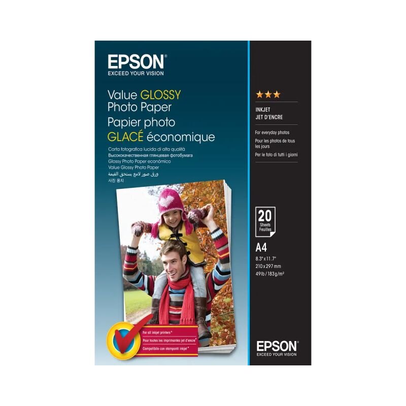 EPSON S400035 A4 (20 listova) glossy foto papir