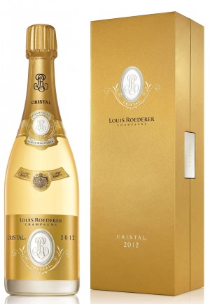 Louis Roederer Cristal Brut Gift Box 2015