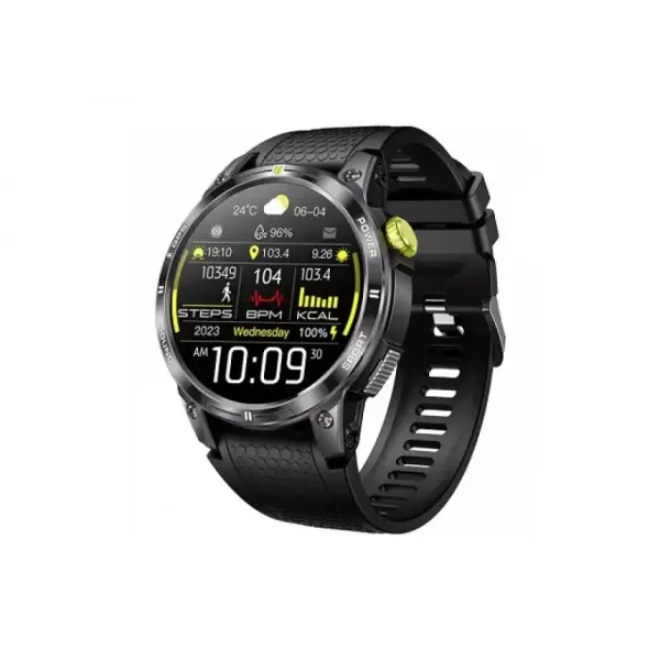 Smart Watch MADOR NX18 Pro GPS crni