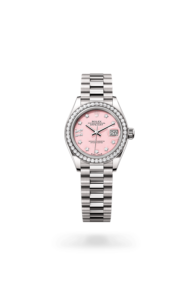 Rolex
Lady-Datejust
Oyster, 28 mm, white gold and diamonds
m279139rbr-0002