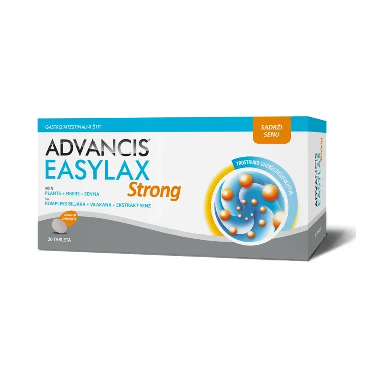 ADVANCIS EASYLAX Strong 20 tableta