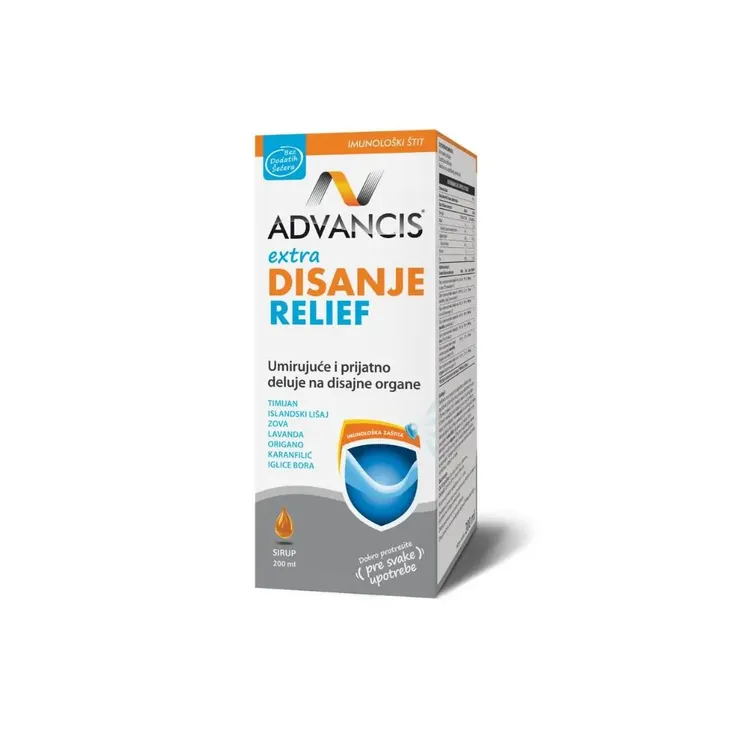 ADVANCIS Extra DISANJE RELIEF sirup 200ml